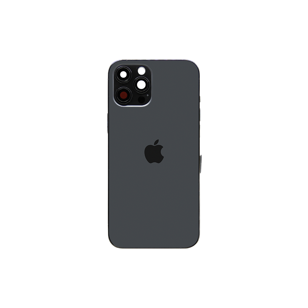CARCA&A IPHONE 12 PRO MAX PRETO COMPLETA - kingparts.com